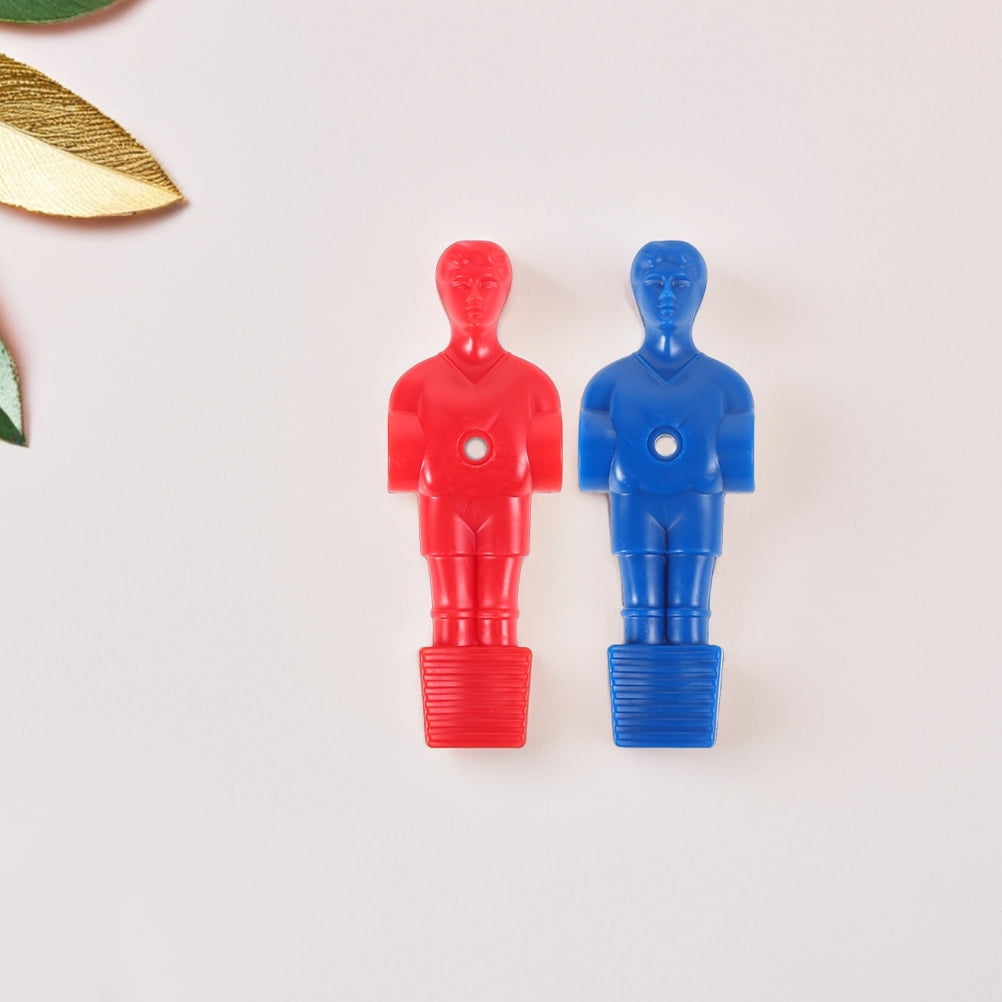 FRCOLOR 8pcs Foosball Replacement Players Table Soccer Men Player ...