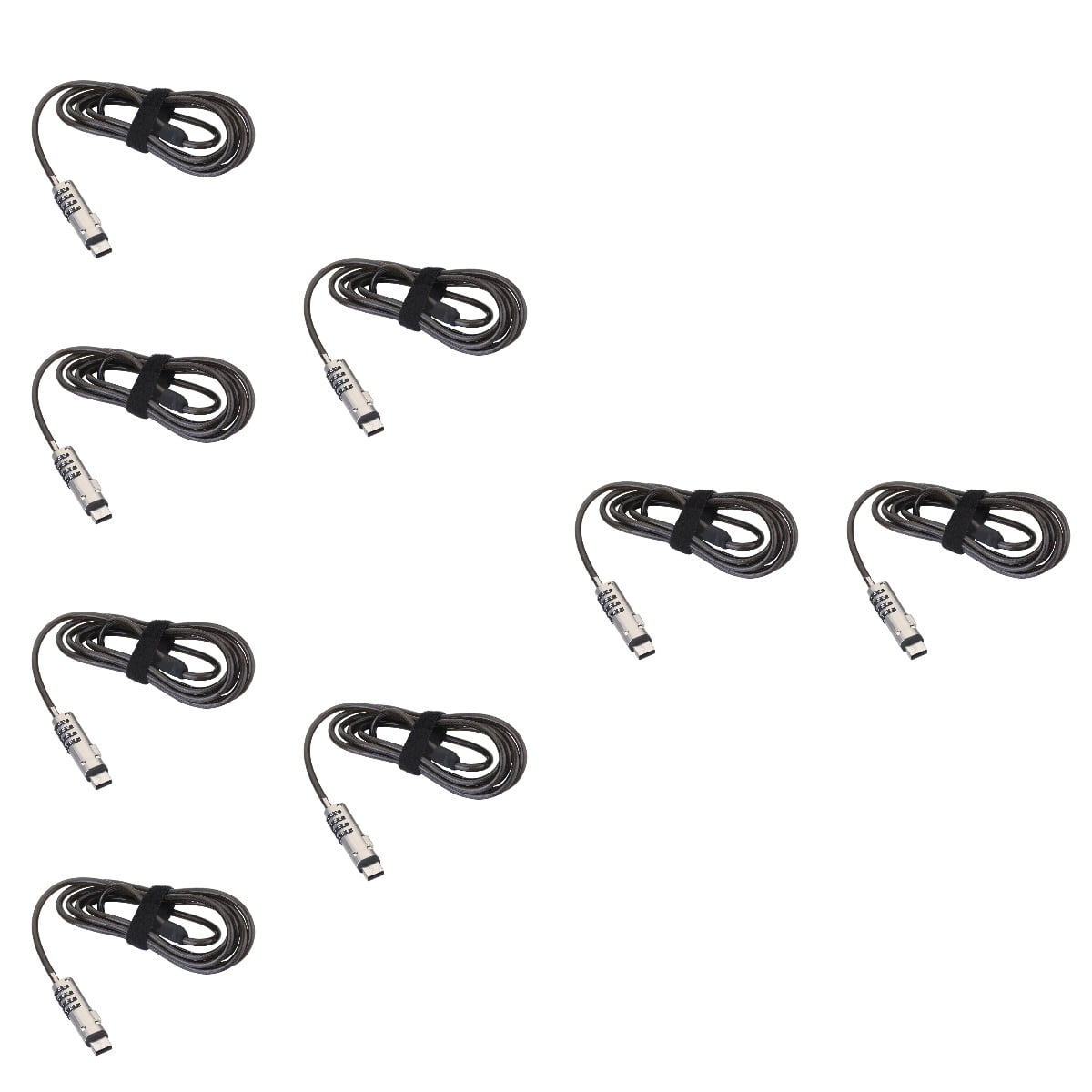 FRCOLOR 8pcs Laptop Computer Numeric Password Lock Portable Computer ...