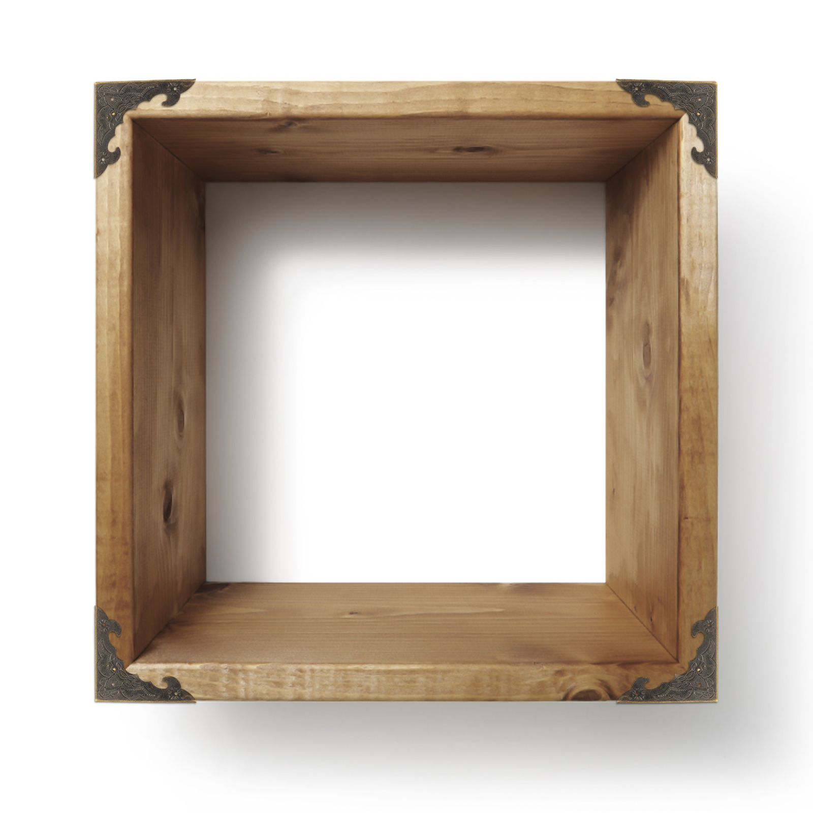 FRCOLOR Elegant Iron Corner Protectors for Wood Boxes with Vintage ...