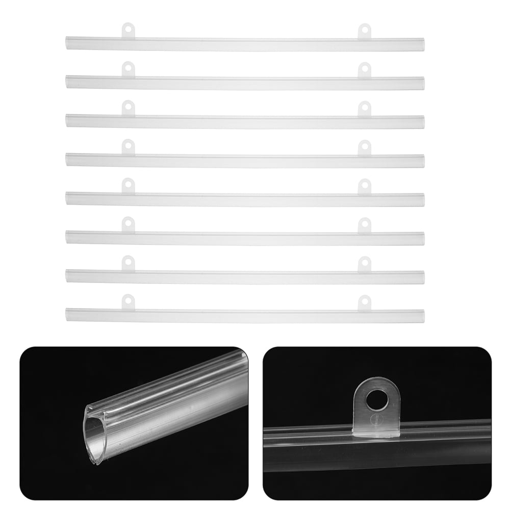 FRCOLOR 8pcs Picture Frame Hanging Kit Poster Picture Holder Rails For ...