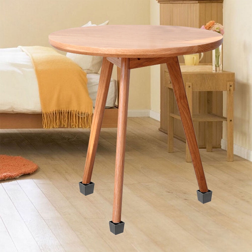 FRCOLOR 8pcs Square Tapered Couch Leg Extensions Screw-On Furniture ...