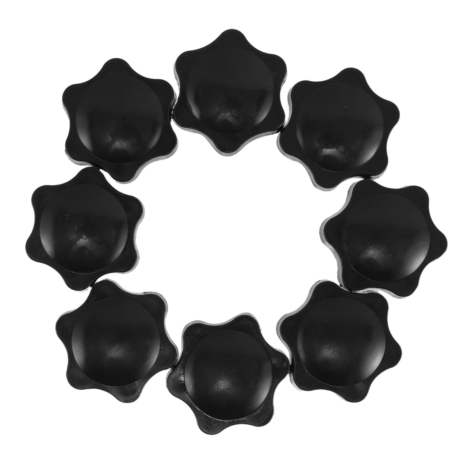 FRCOLOR 8pcs Star Mechanical Thumb Nuts Plum Blossom Handle Nut for ...