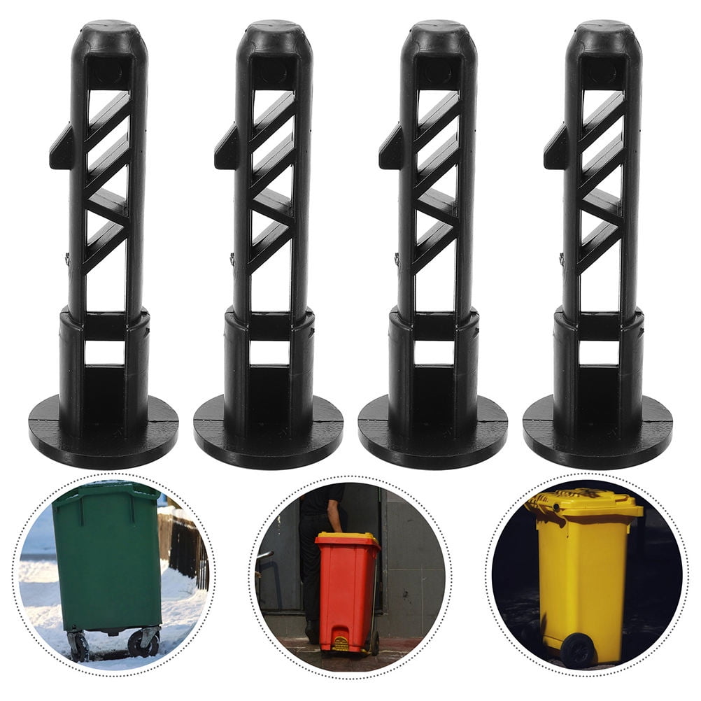 FRCOLOR 8pcs Trash Can Latch Dustbin Lid Plugs Trash Bin Outdoor Trash ...