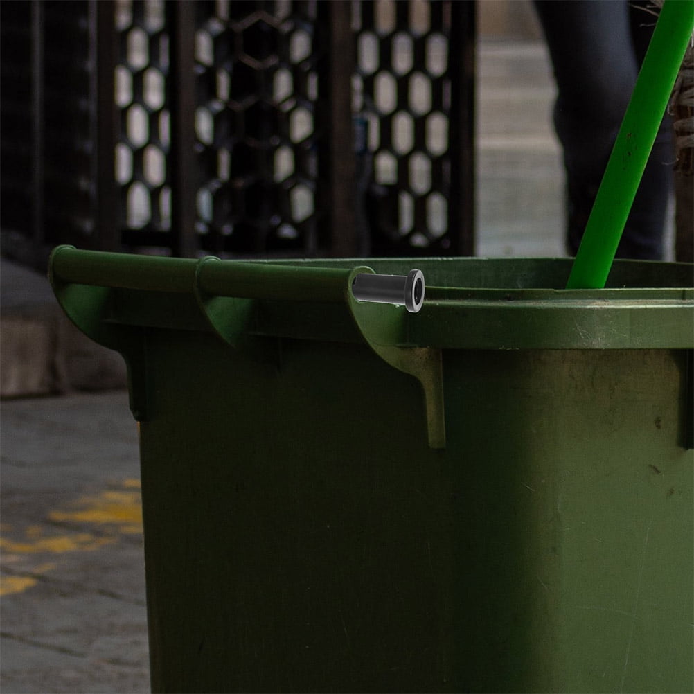 FRCOLOR 8pcs Trash Can Lid Latch Plastic Outdoor Garbage Can Cover 240L ...