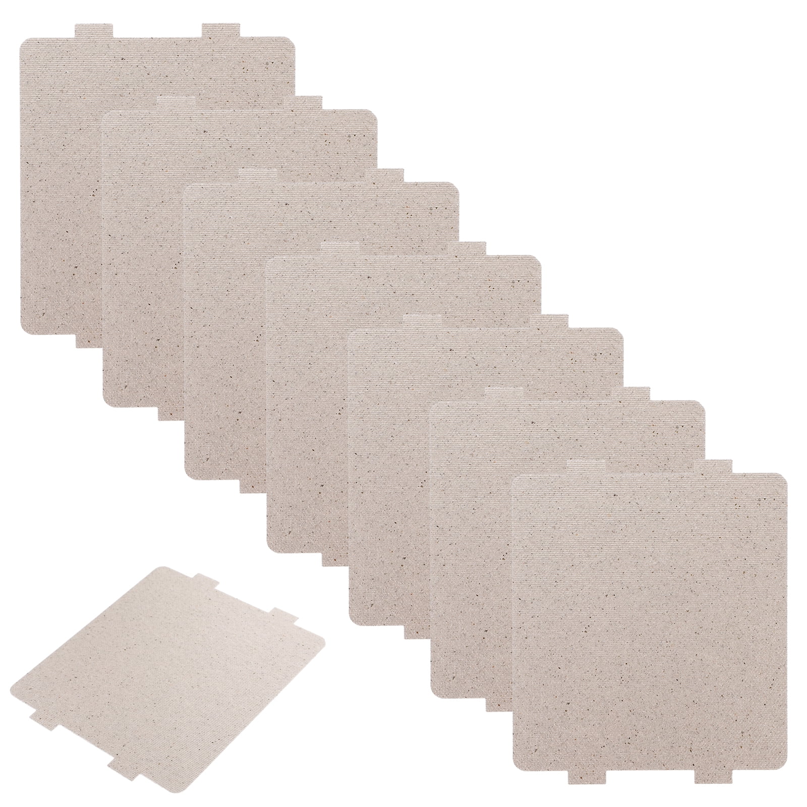 FRCOLOR 8pcs Waveguide Covers Microwave Oven Mica Sheet Oven Mica ...