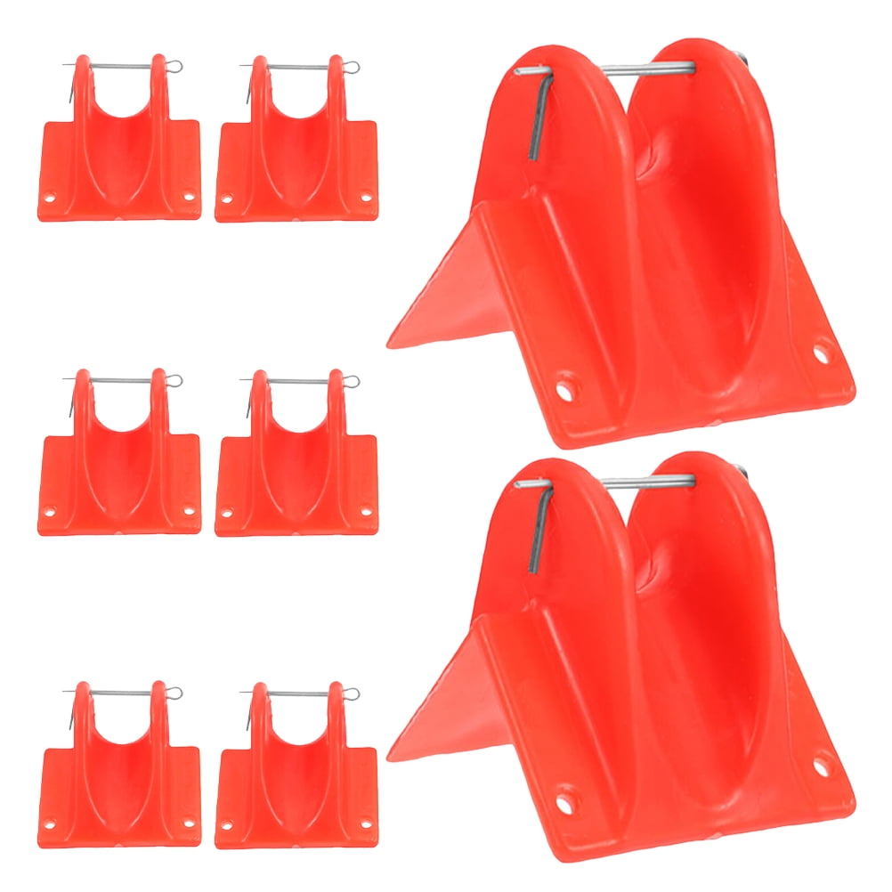 FRCOLOR 8pcs Work Rope Protector Antis-Wear Corner Guard Safety Lanyard ...