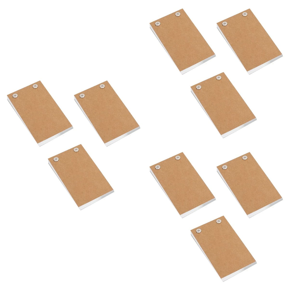 FRCOLOR 9 Pcs Notepads with Removable Screws Drawing Paper Mini Memo ...