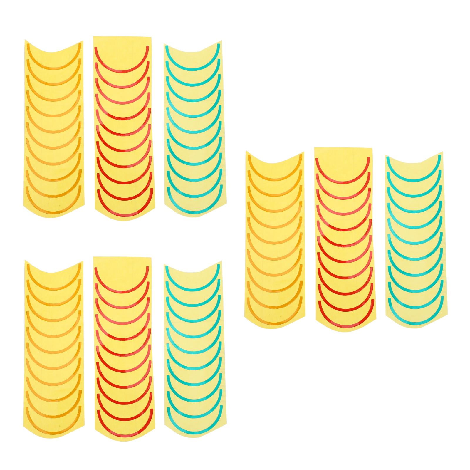 FRCOLOR 9 Sheets Gauge Labels Air Pressure Gauge Identification Label ...