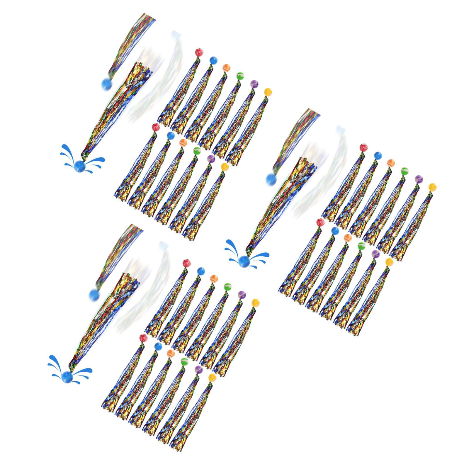 FRCOLOR 90 Pcs Gold Thread Bouncy Balls Party Favors For Kids Toddler ...