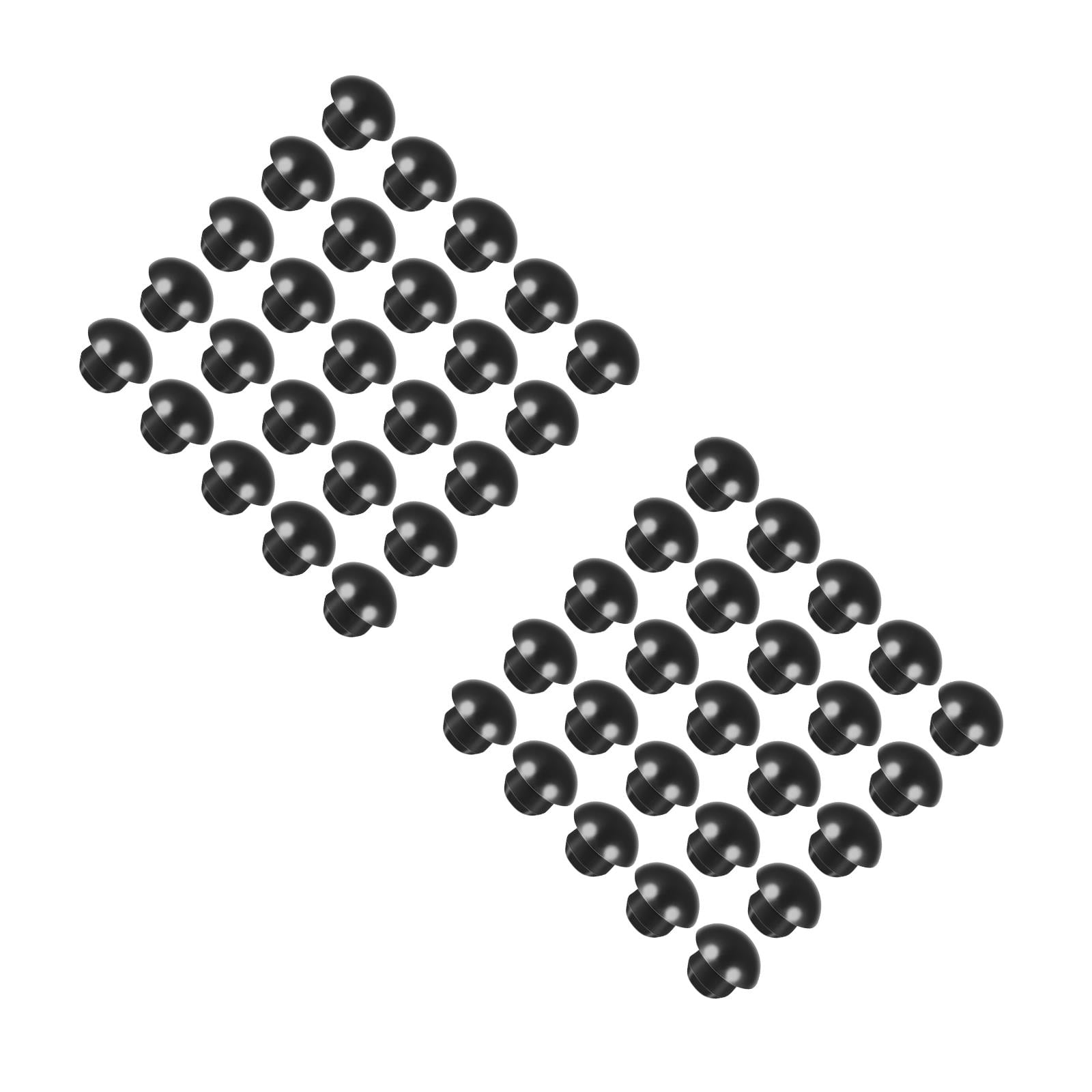 FRCOLOR Raindrops 90 pcs Bottle Jack Rubber Plug Hydraulic Oil Filler ...