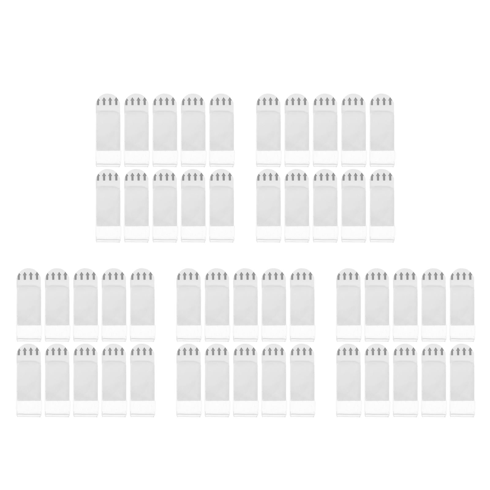 FRCOLOR 90 pcs Vinyl Record Wall Mounted Display Holder Clear Acrylic ...