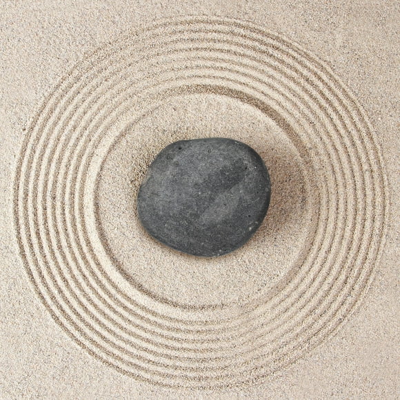 White Landscape Rocks