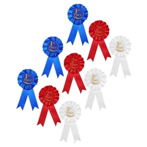 1st Place Medals Ribbons