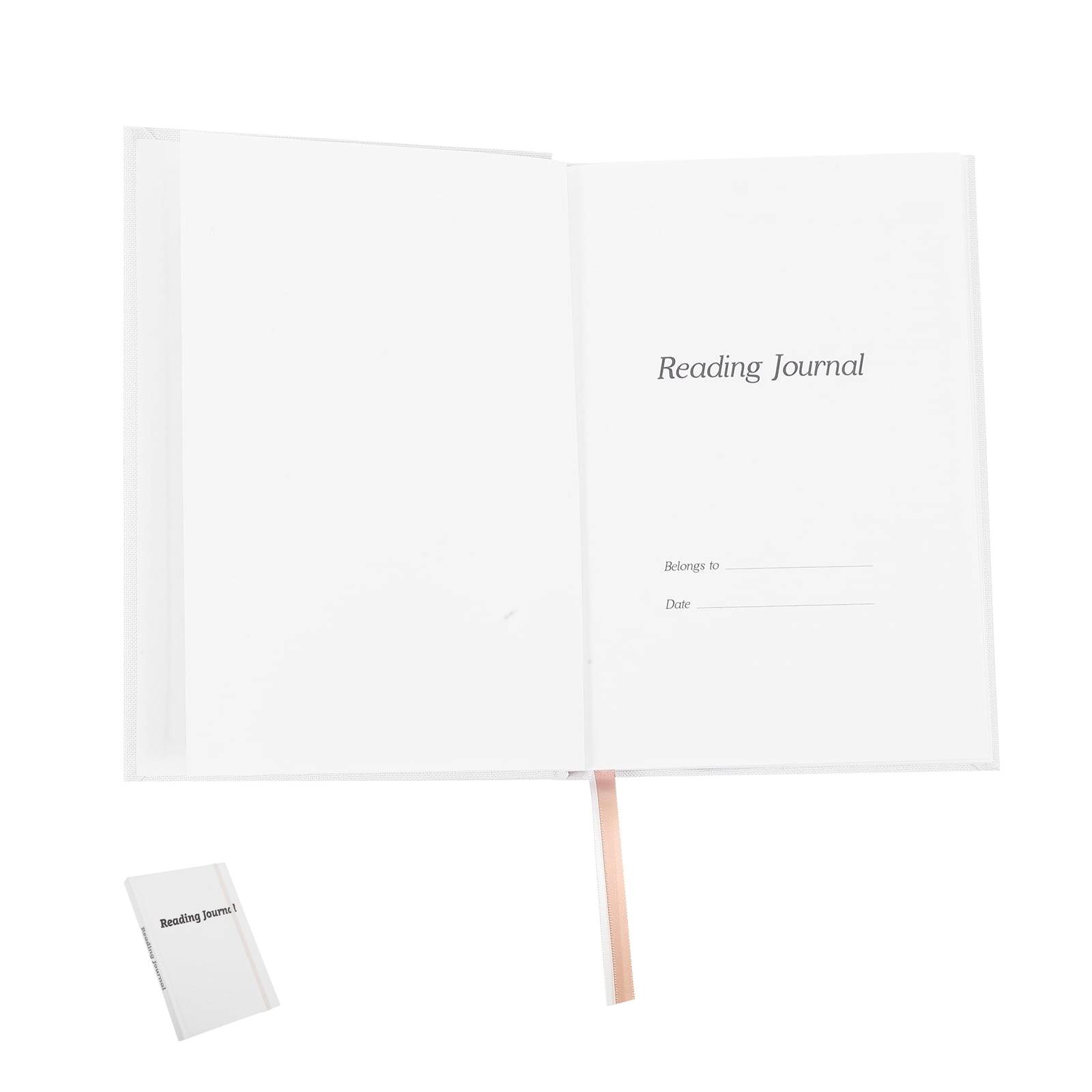 FRCOLOR A5 Reading Notebook Reading History Tracker Reading Planner ...