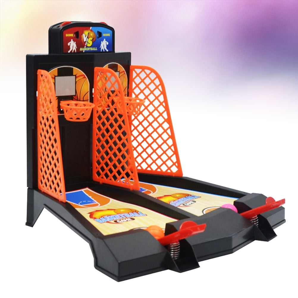 FRCOLOR ABS Plastic Mini Basketball Shooting Machine for Kids Playing ...