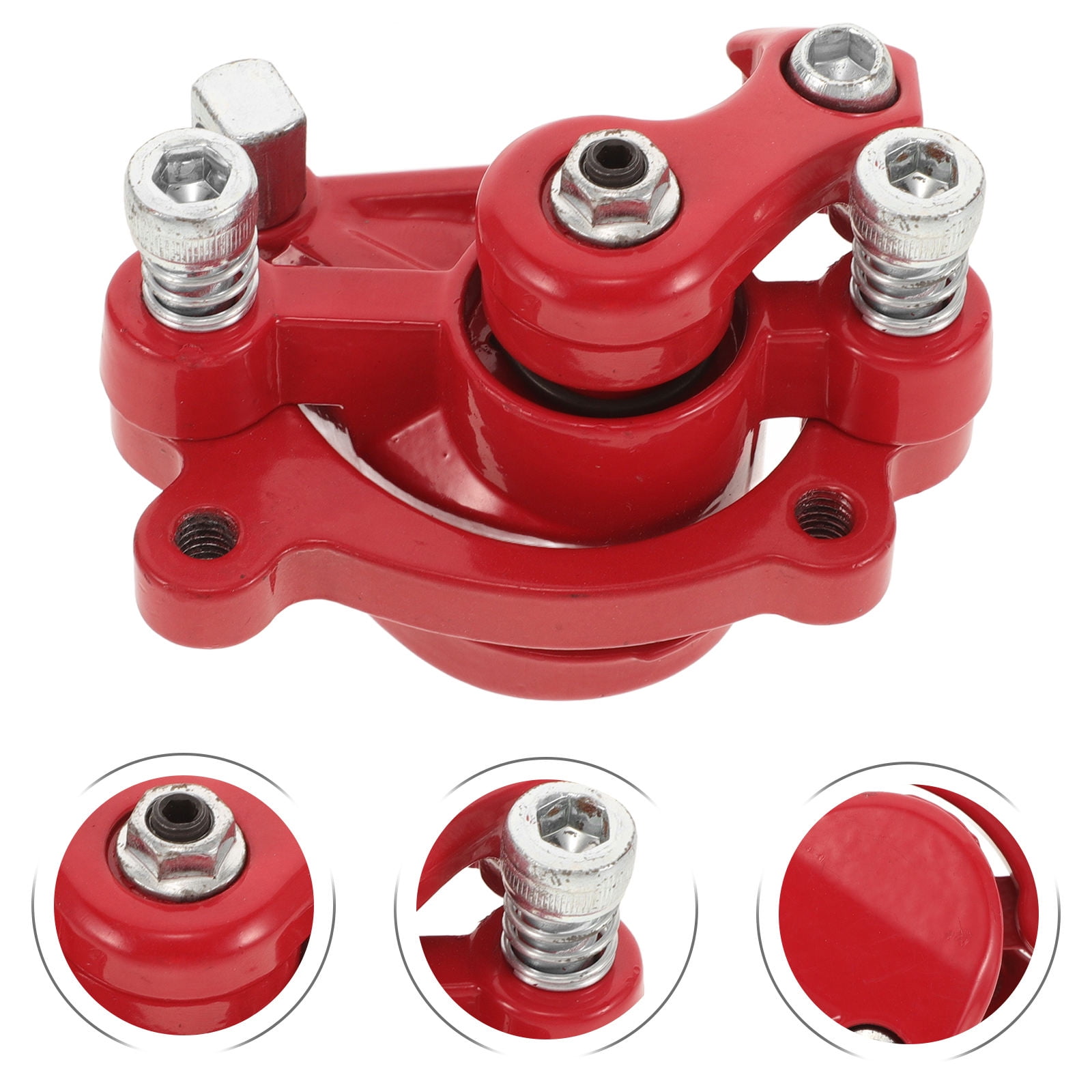 FRCOLOR ATV Mechanical Rear Disc Brake Caliper Assembly with Metal ...