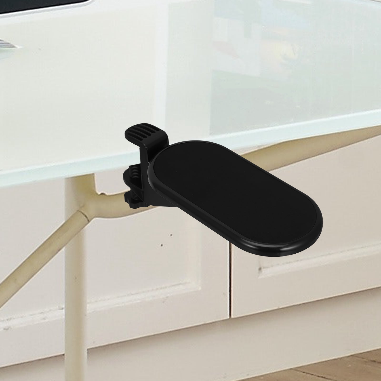 FRCOLOR Accessory Extended Arm Rest Rotating Hand Mount Office ...