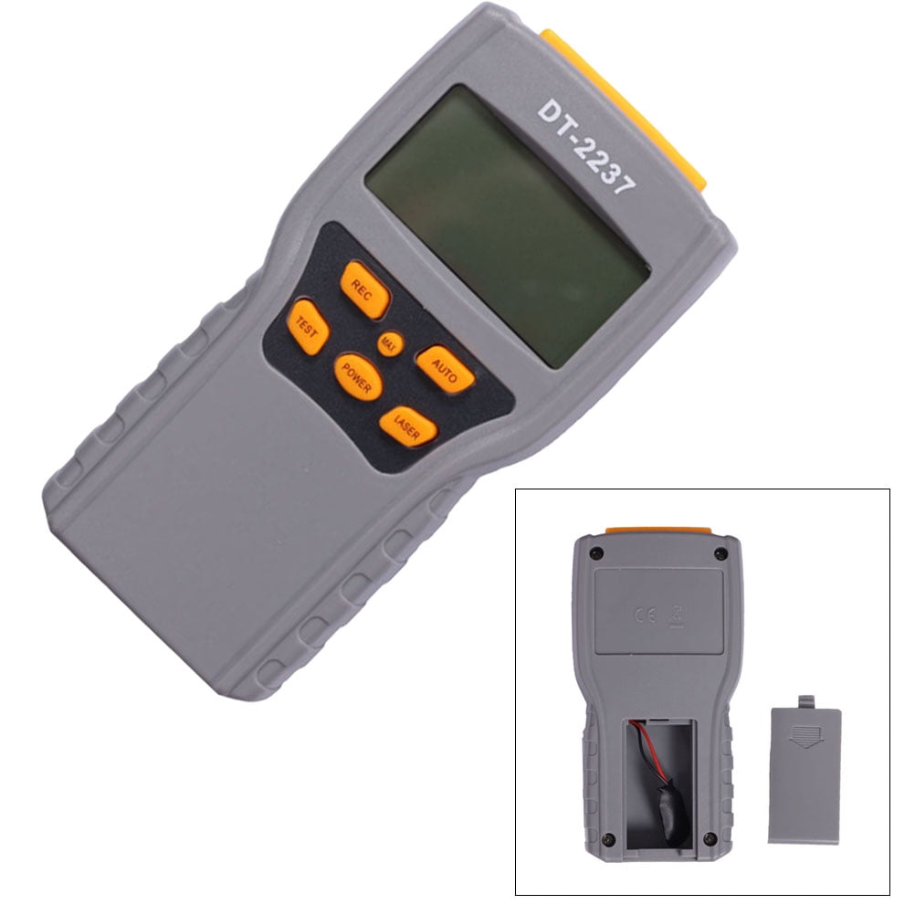FRCOLOR Accuracy Meter LCD Display Tester Moisture Motorcycle Measuring ...