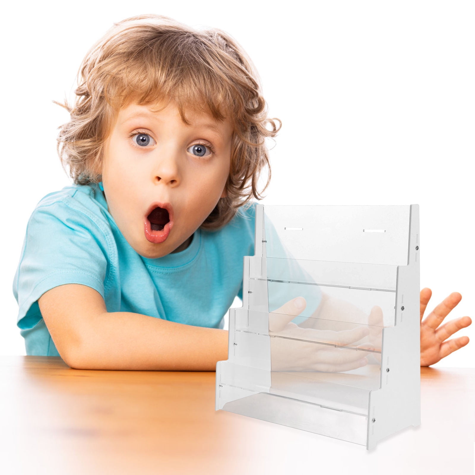 FRCOLOR Acrylic Baseball Card Display Case Card Display Frame Sports ...