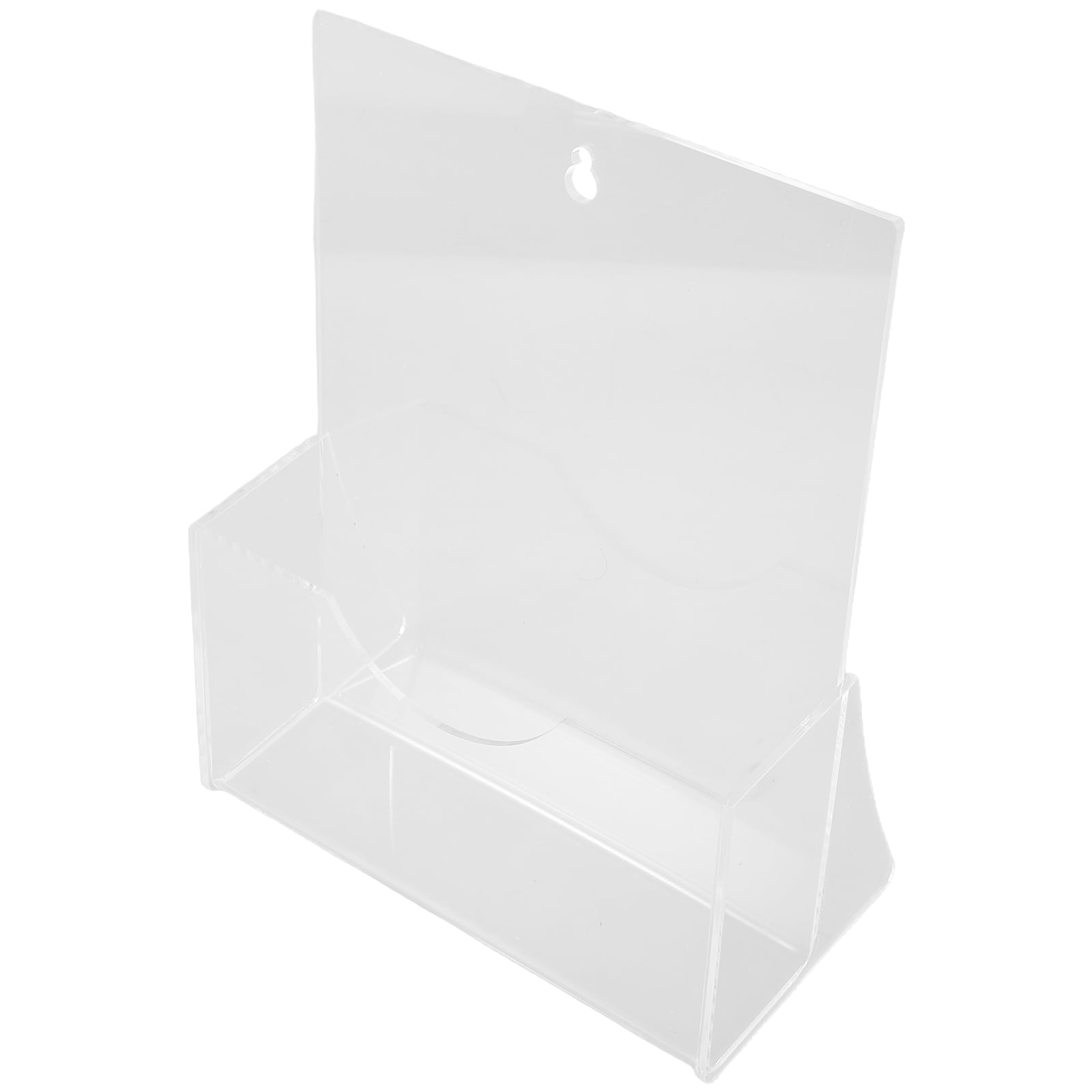 FRCOLOR Acrylic Brochure Holder Clear Countertop Literature Holder ...