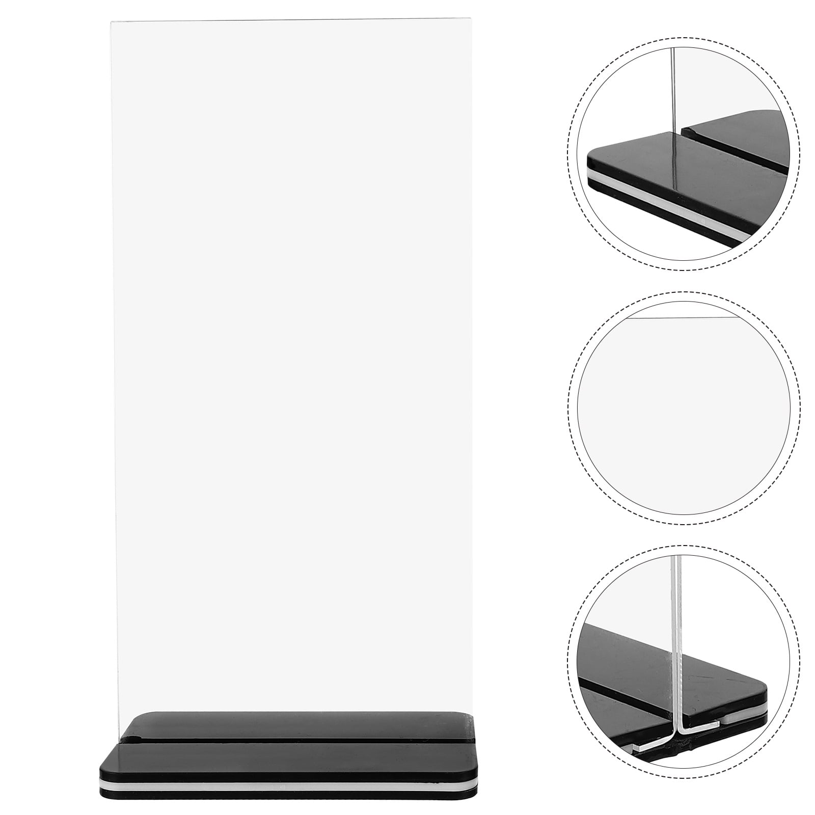 TAILTOSS Table Sign Display Holder Lightweight Design For Advertising ...