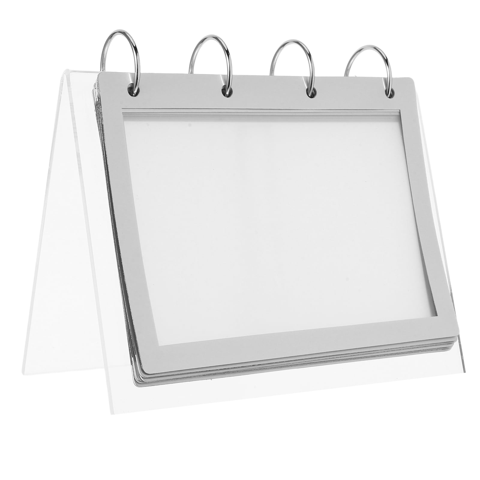 FRCOLOR Acrylic Multi-Page Display Stand V-Shaped Transparent Holder ...