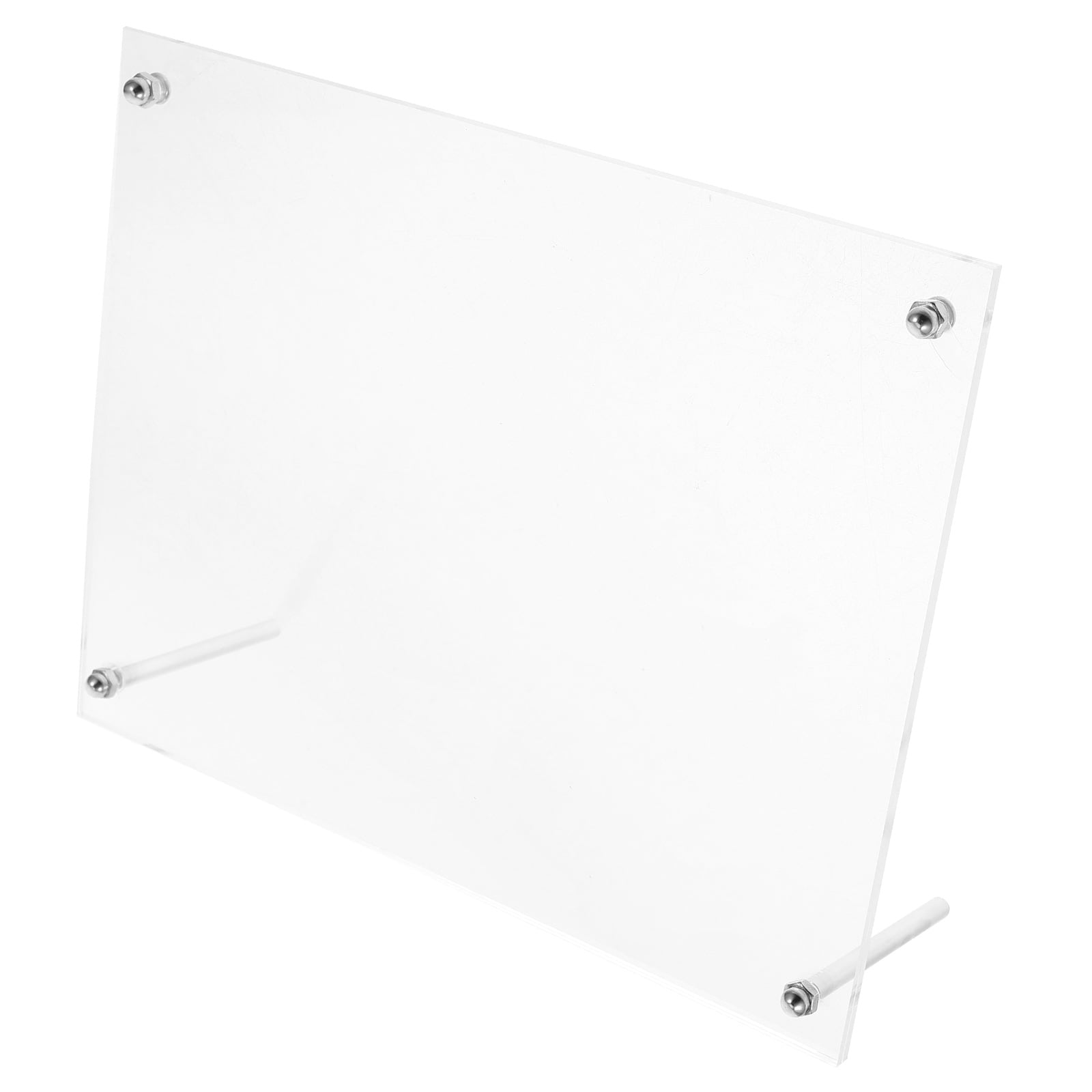 FRCOLOR Acrylic Frames Tabletop Photo Display Frames Standing Picture ...