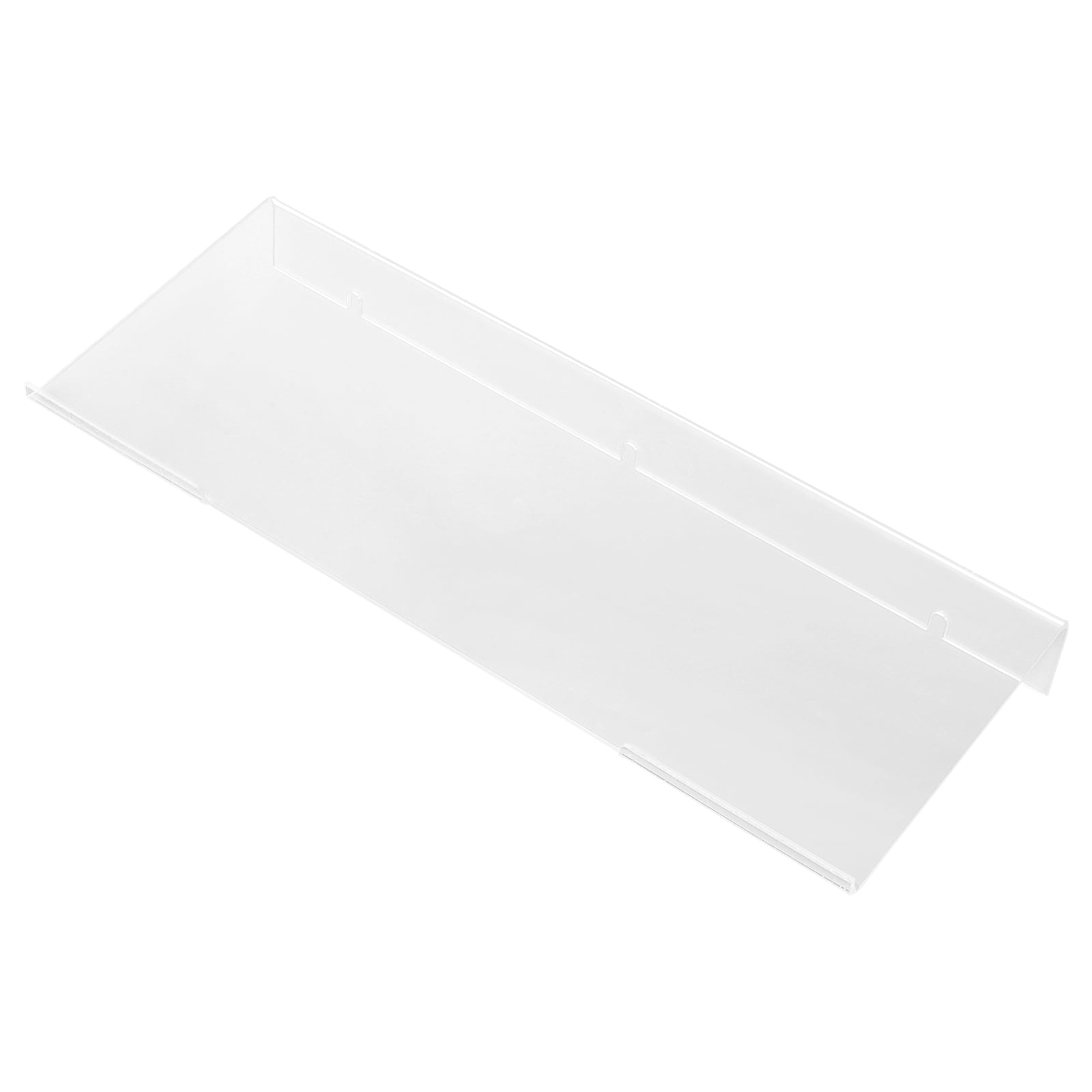 FRCOLOR Acrylic Keyboard Riser For Easy Typing Clear Keyboard Tray ...