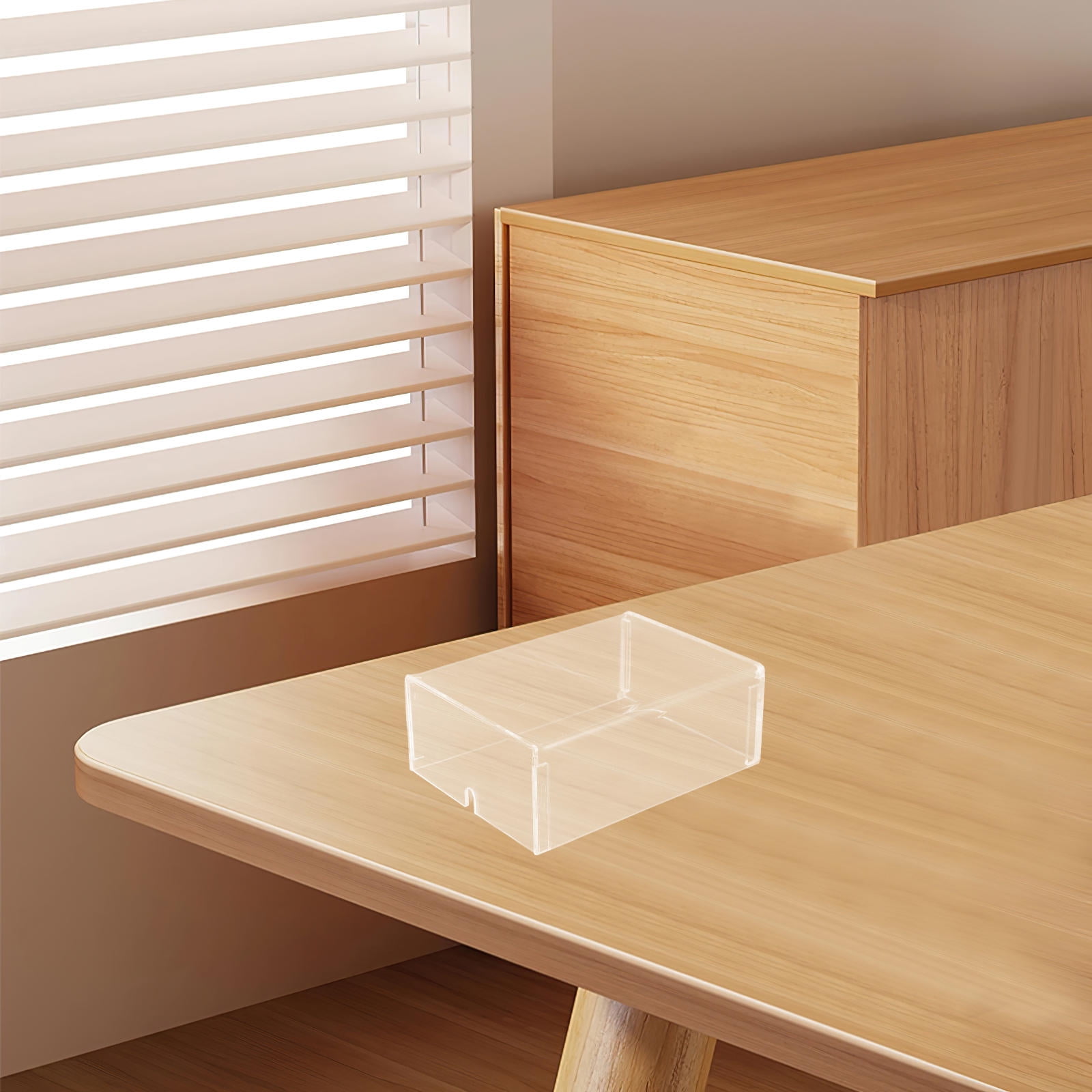 FRCOLOR Acrylic Mouse Box Transparent Mouse Box Mouse Protective Cover ...