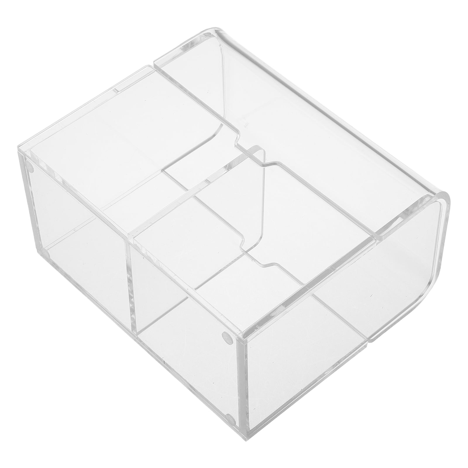 FRCOLOR Acrylic Storage Case Clear Card Organizer Box For Story Cards ...
