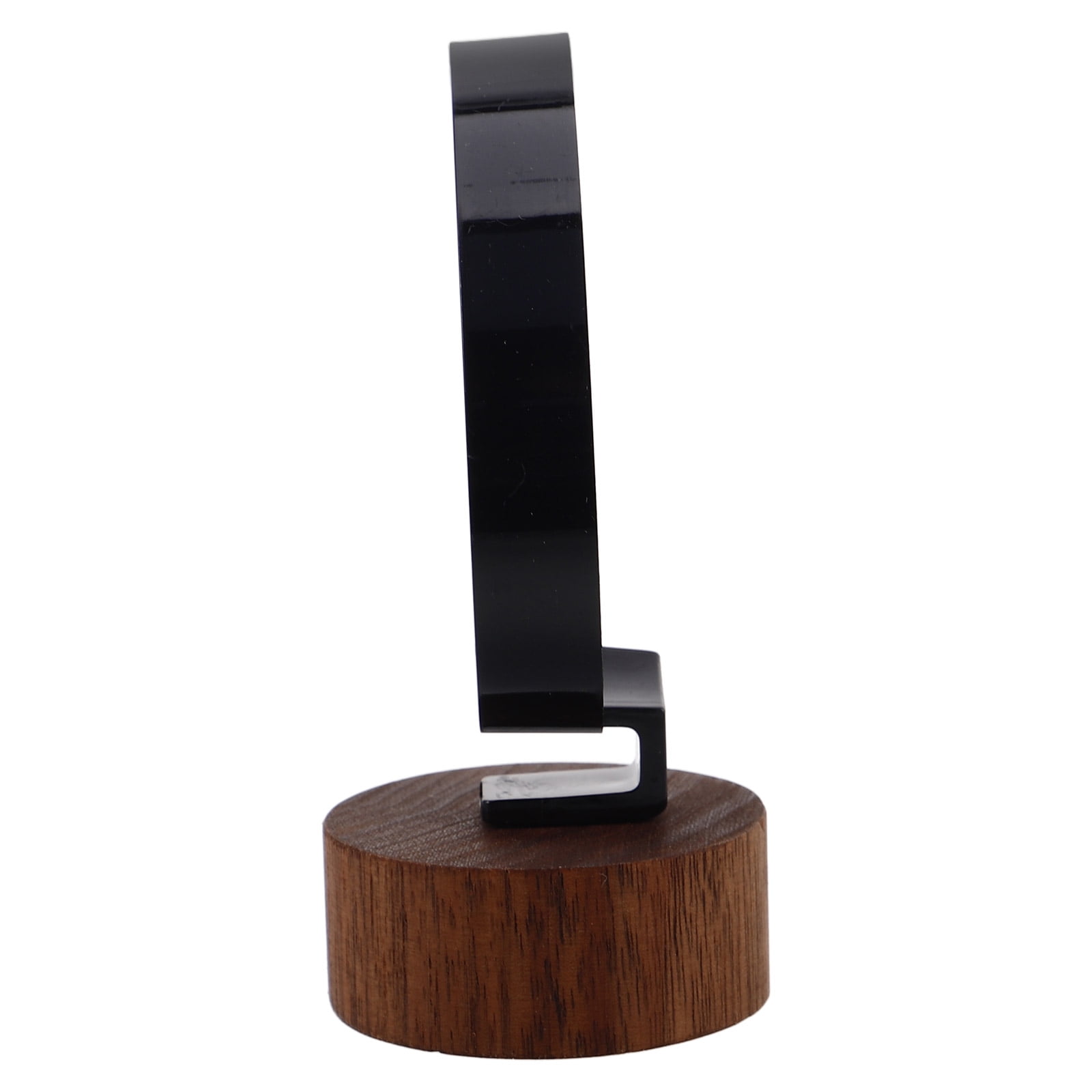 FRCOLOR Acrylic Watch Holder with Walnut Wood Base Single C Jewelry ...