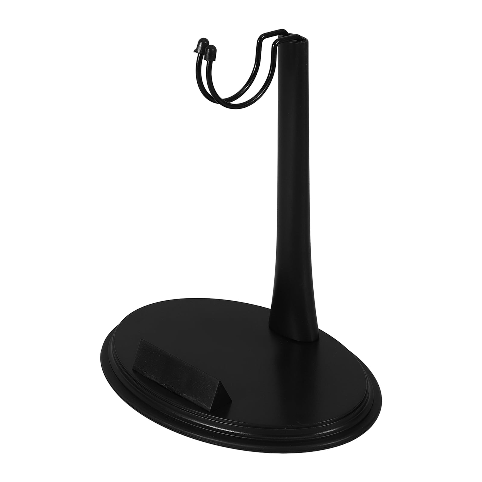 HAKIDZEL Action Figure Holder Action Figure Display Stand Black Plastic ...