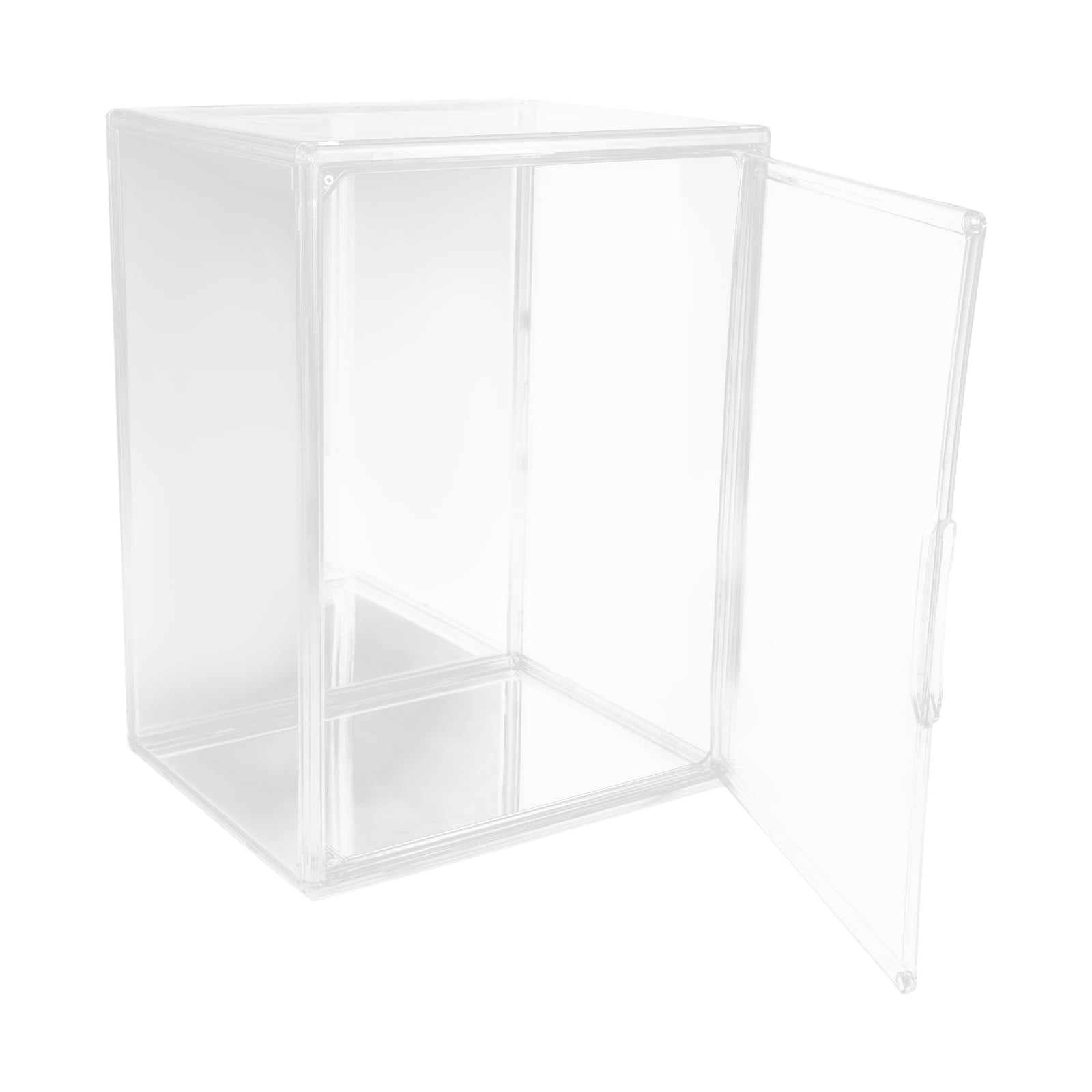 FRCOLOR Action Figure Storage Box Small Figure Doll Display Box ...