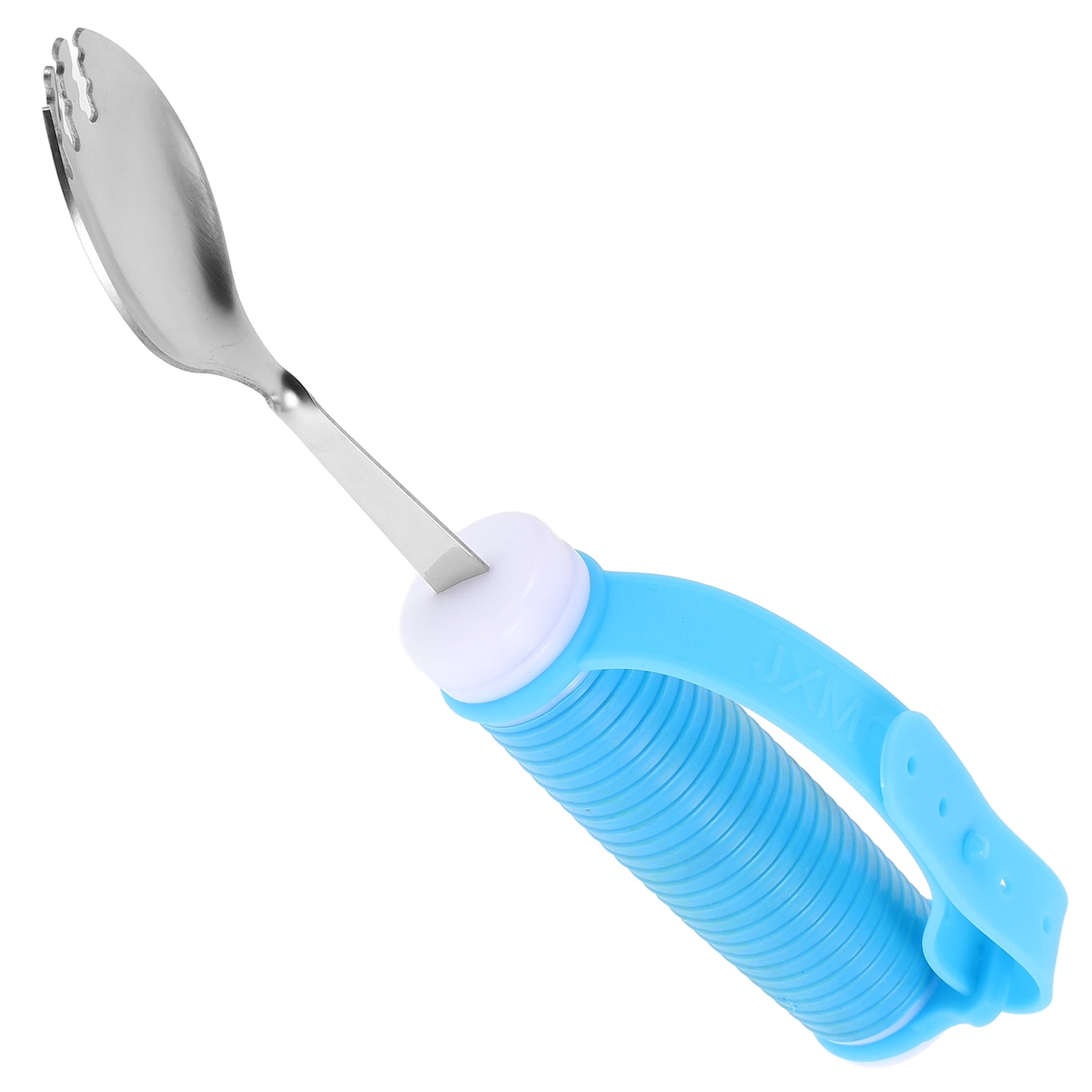 FRCOLOR Adaptive Spoon Eating Aid Eating Fork Adaptive Utensil Elderly ...
