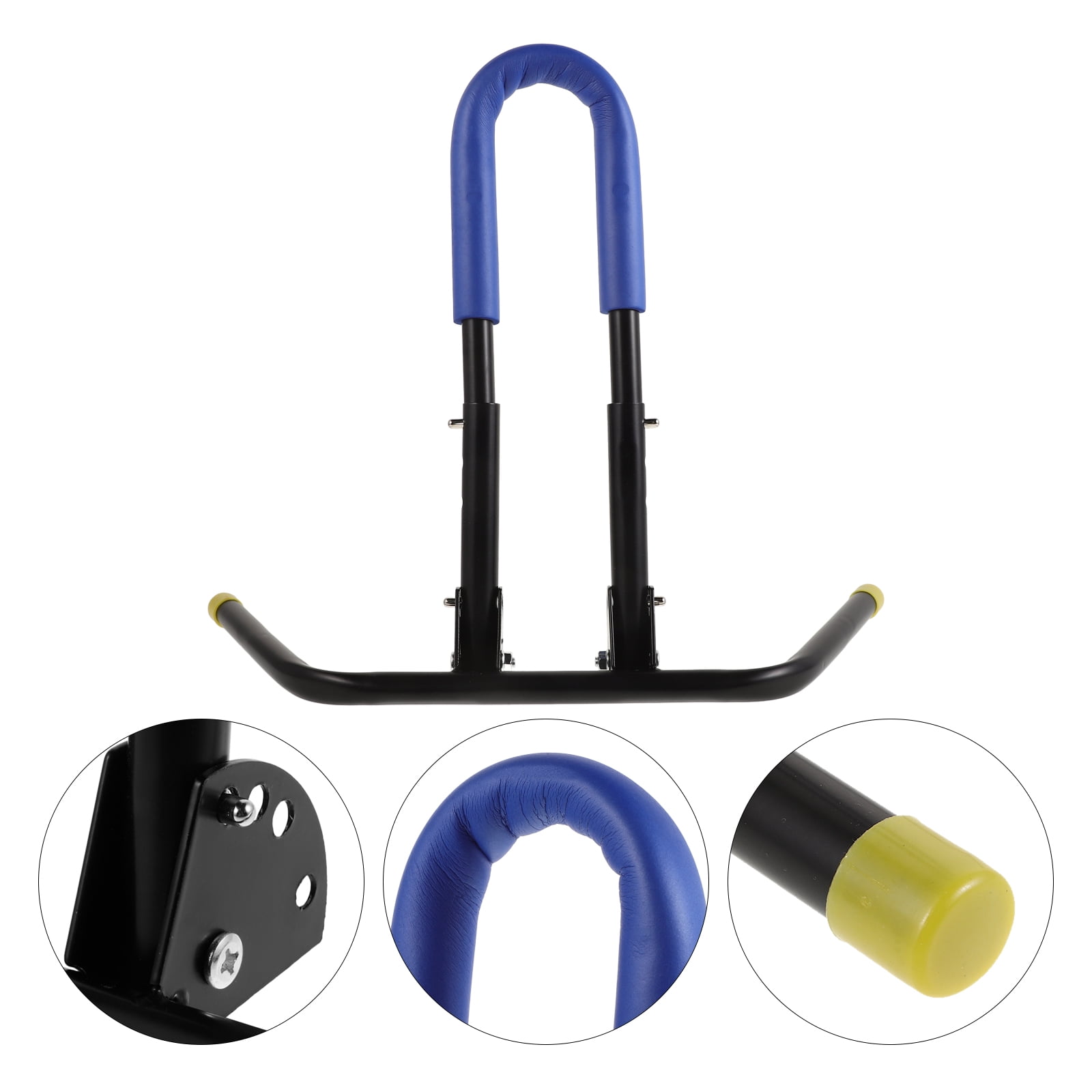 FRCOLOR Adjustable Bike Stand For Garage Indoor Bike Storage Stand ...