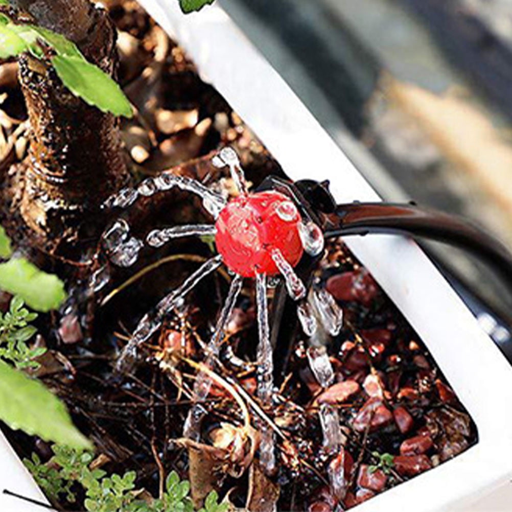 FRCOLOR Adjustable Flow Drip Irrigation Emitters 150pcs Irrigation ...