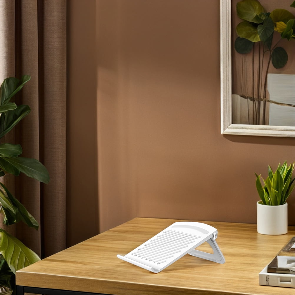 FRCOLOR Adjustable Laptop Stand For Desk Stable Multi Angle Computer ...