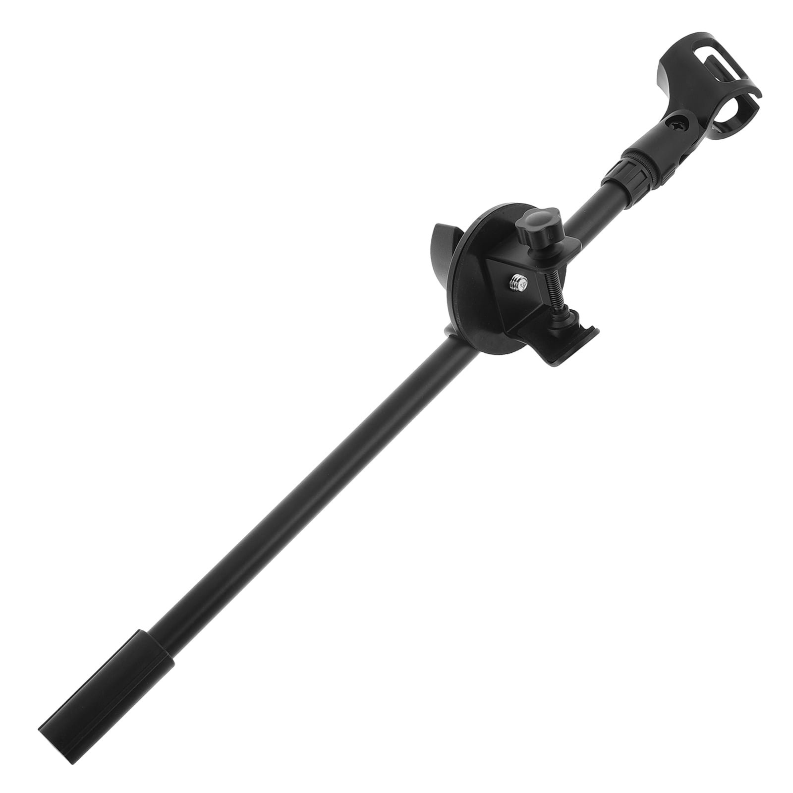 FRCOLOR Adjustable Mic Stand with Clip Universal Microphone Holder for ...