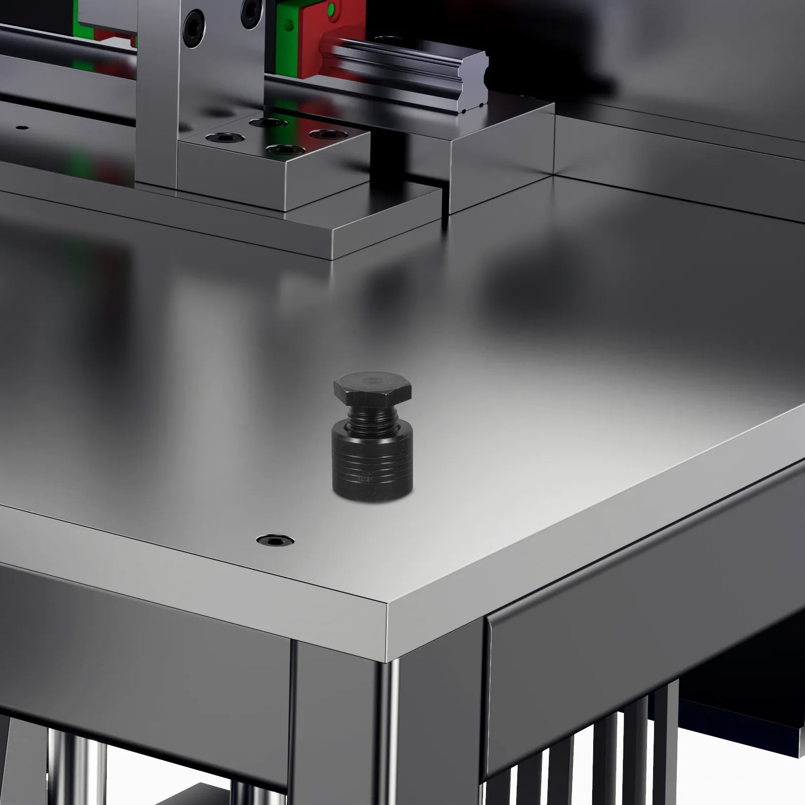 FRCOLOR Adjustable Screw Jack Support Jack Mini Screw Jack Post Screw ...