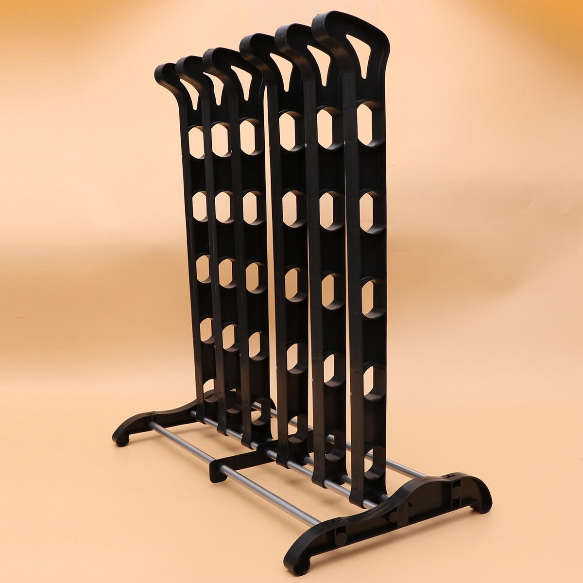 FRCOLOR Adjustable Shoe Drying Rack with Inverted Design for Dustproof ...