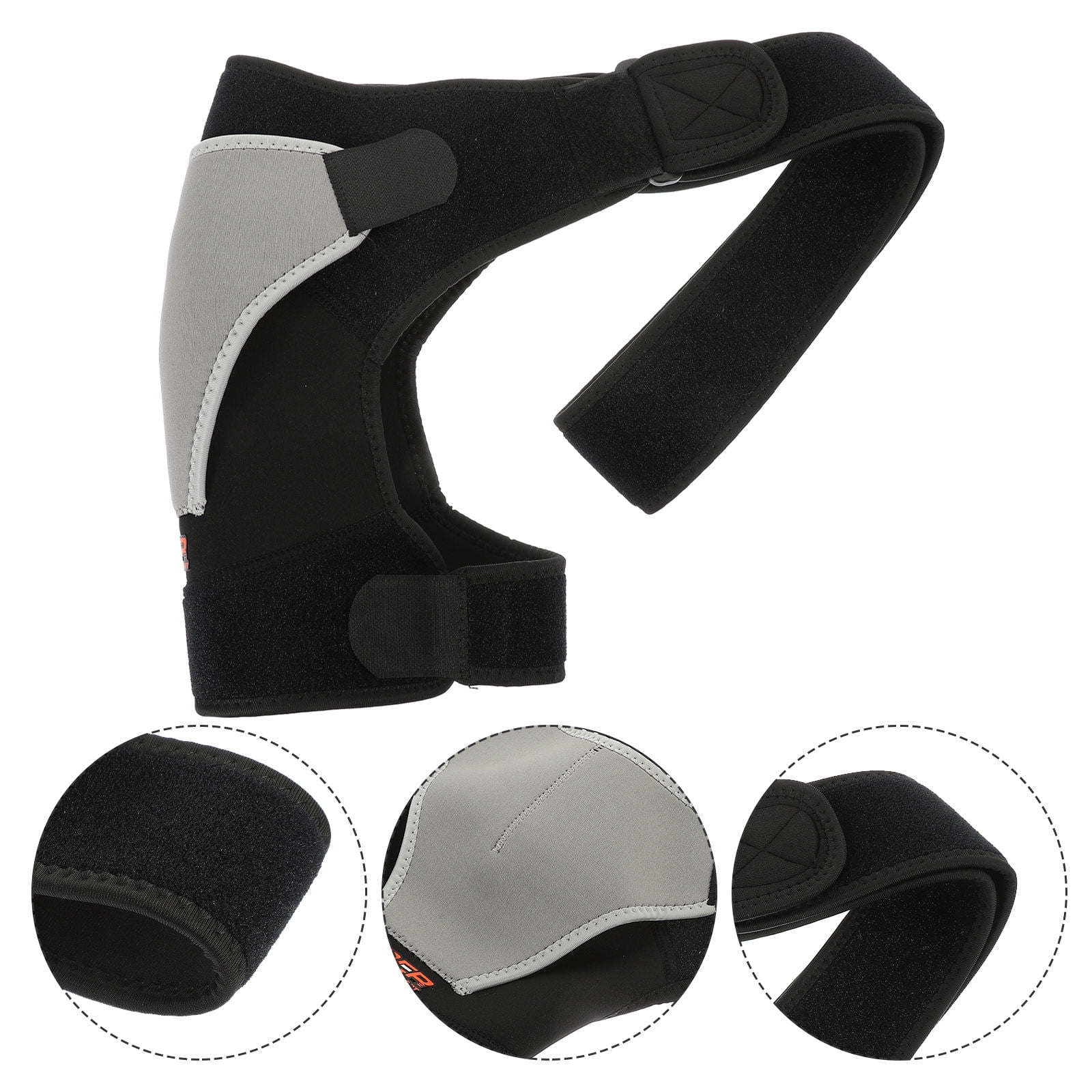 FRCOLOR Adjustable Shoulder Support Brace for Rotator Cuff Injury ...