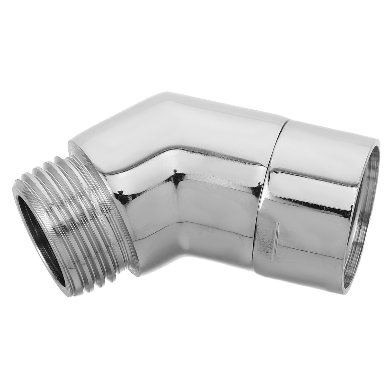 Adjustable Shower Head Holder and Angle Adapter 1 Set Brass Extender ...