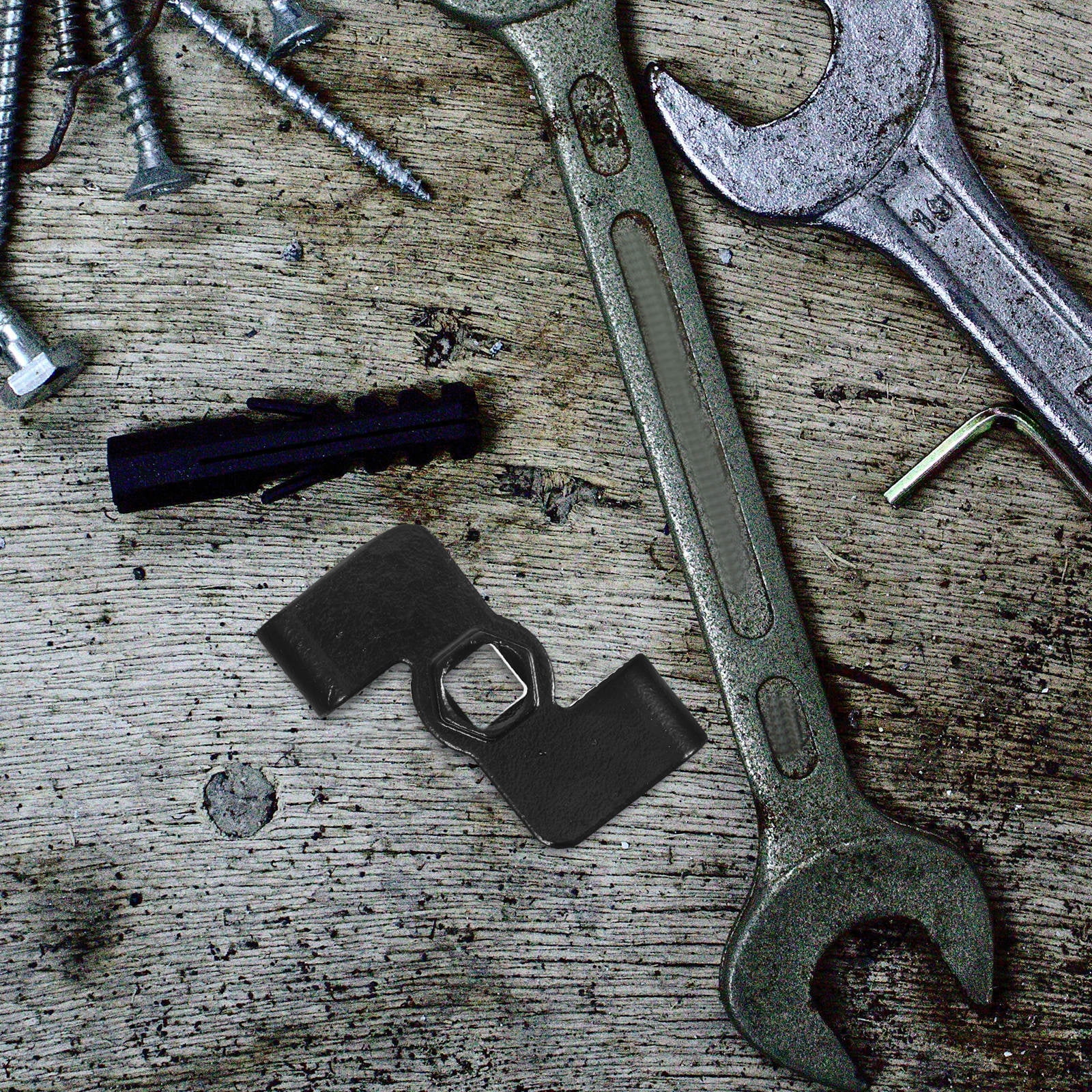 FRCOLOR Adjustable Wrench Extender Tool Wrench Extender Mechanic Nut ...