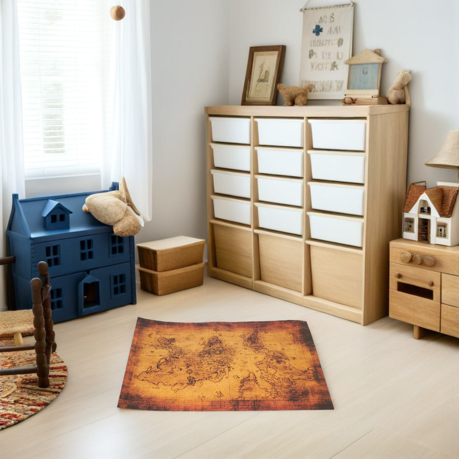 FRCOLOR Adventure Treasure Hunt Game for Kids Pirate Map Party Props ...