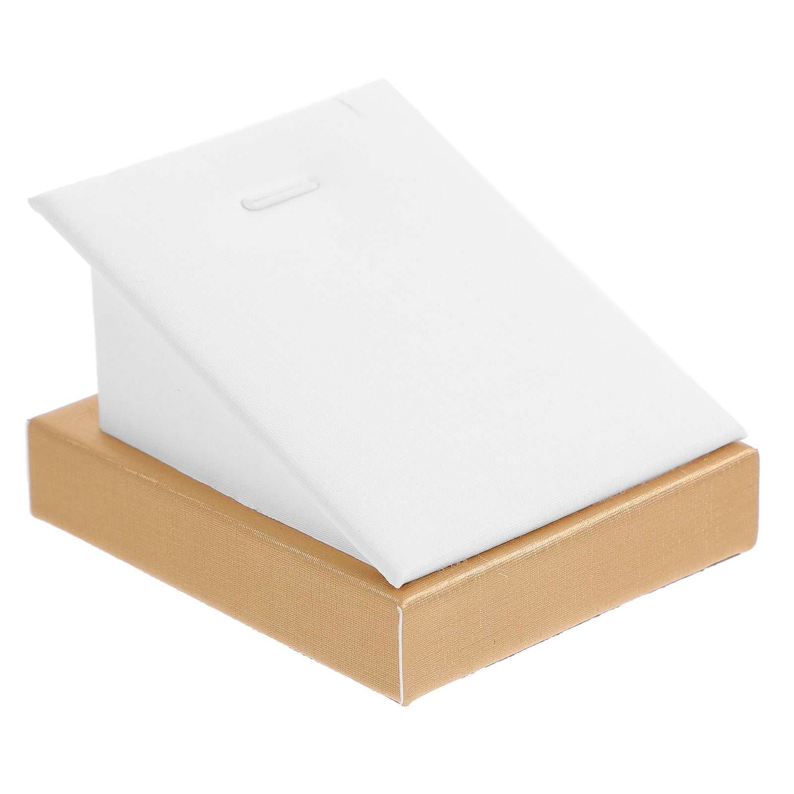 FRCOLOR Aesthetic Inclined Design Display Stand Density Board - Walmart.com