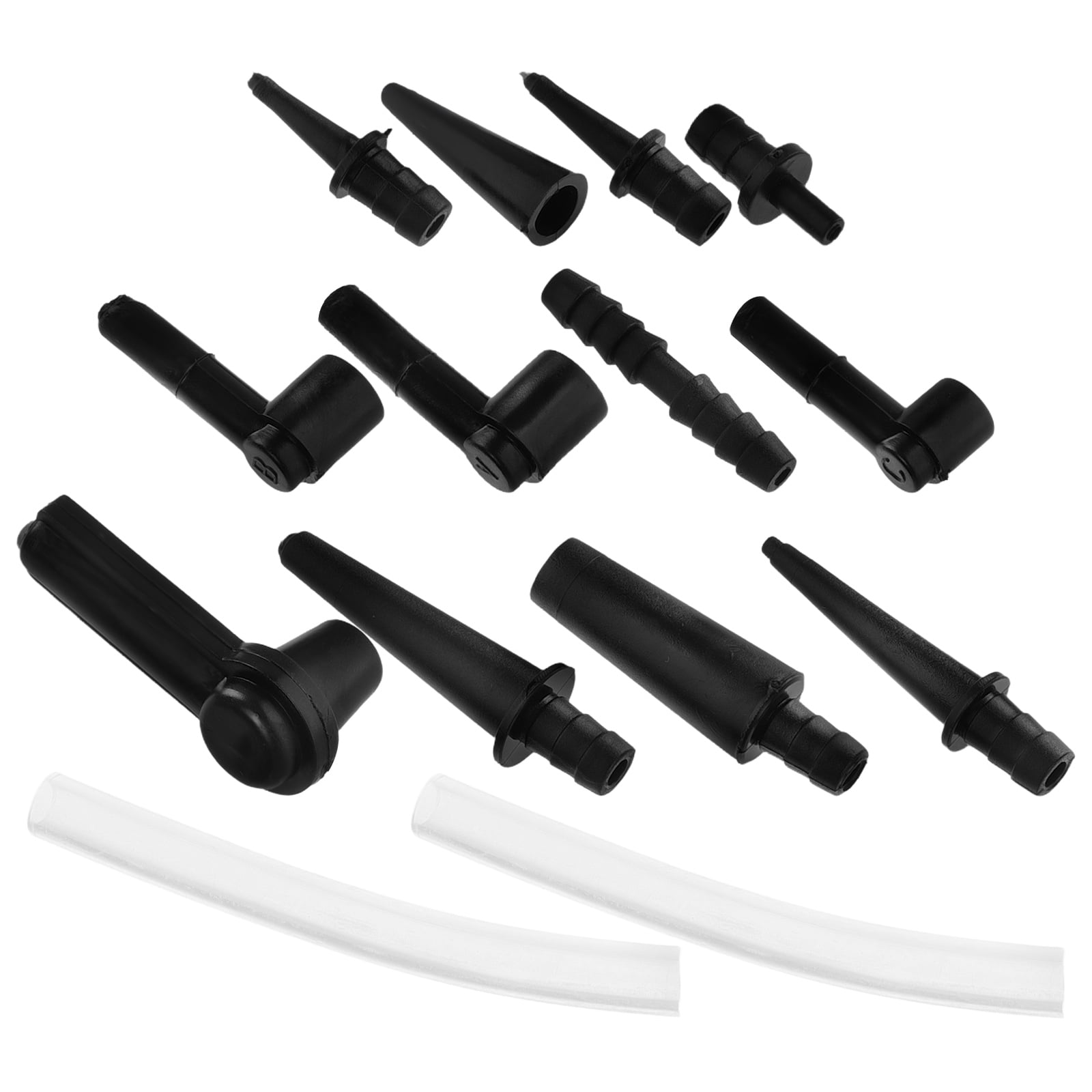 FRCOLOR Air Brake Bleeder Kit Suction Pipe Joint 5.00X2.00X2.00CM Black ...