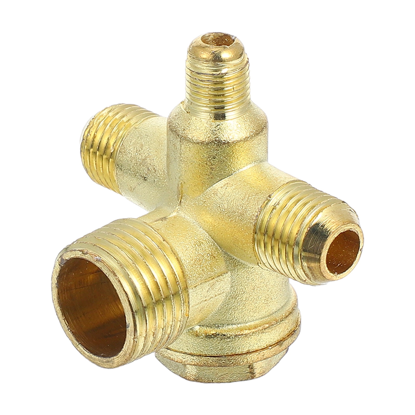 FRCOLOR Air Compressor Check Valve 4 Way Pneumatic Accessory Joint Tool ...