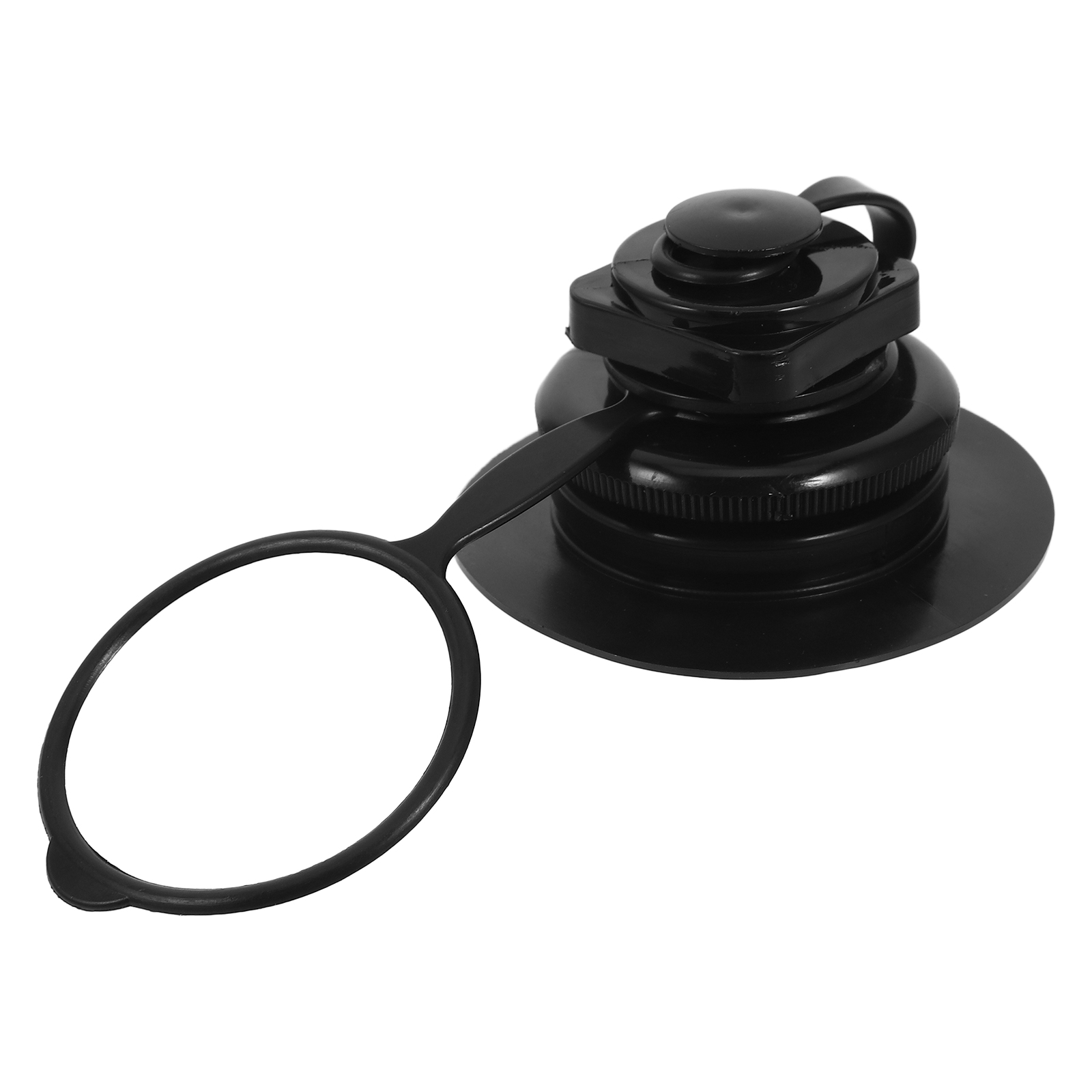 KAKOWELY One Way Inflation Valve Black 1 Set 4.72X2.16X2.16in - Walmart.com
