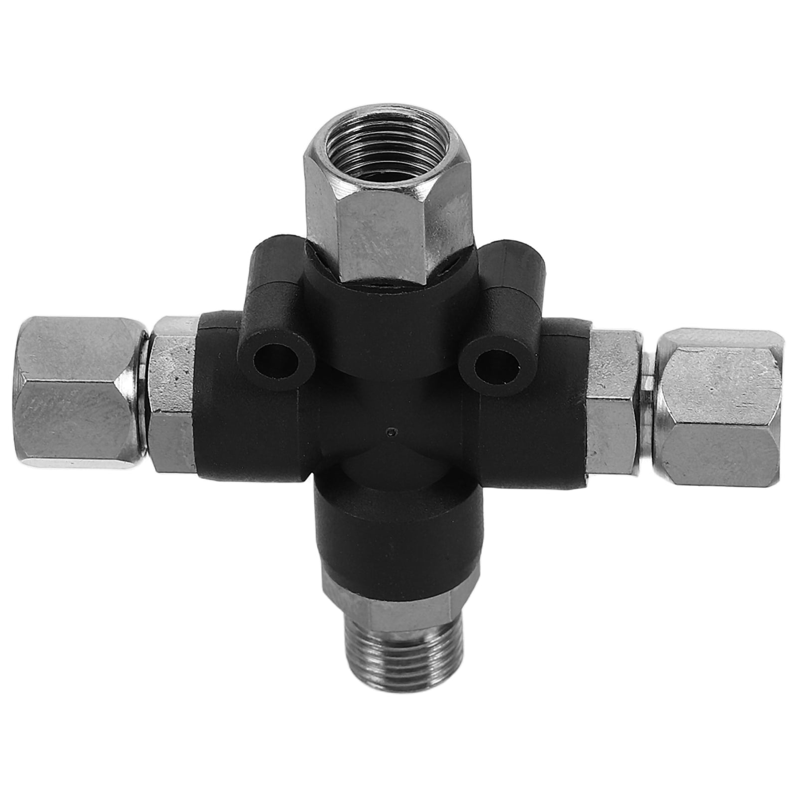 FRCOLOR Airbrush Fitting Three Way Airbrush Manifold Adaptor 1/8 Three ...