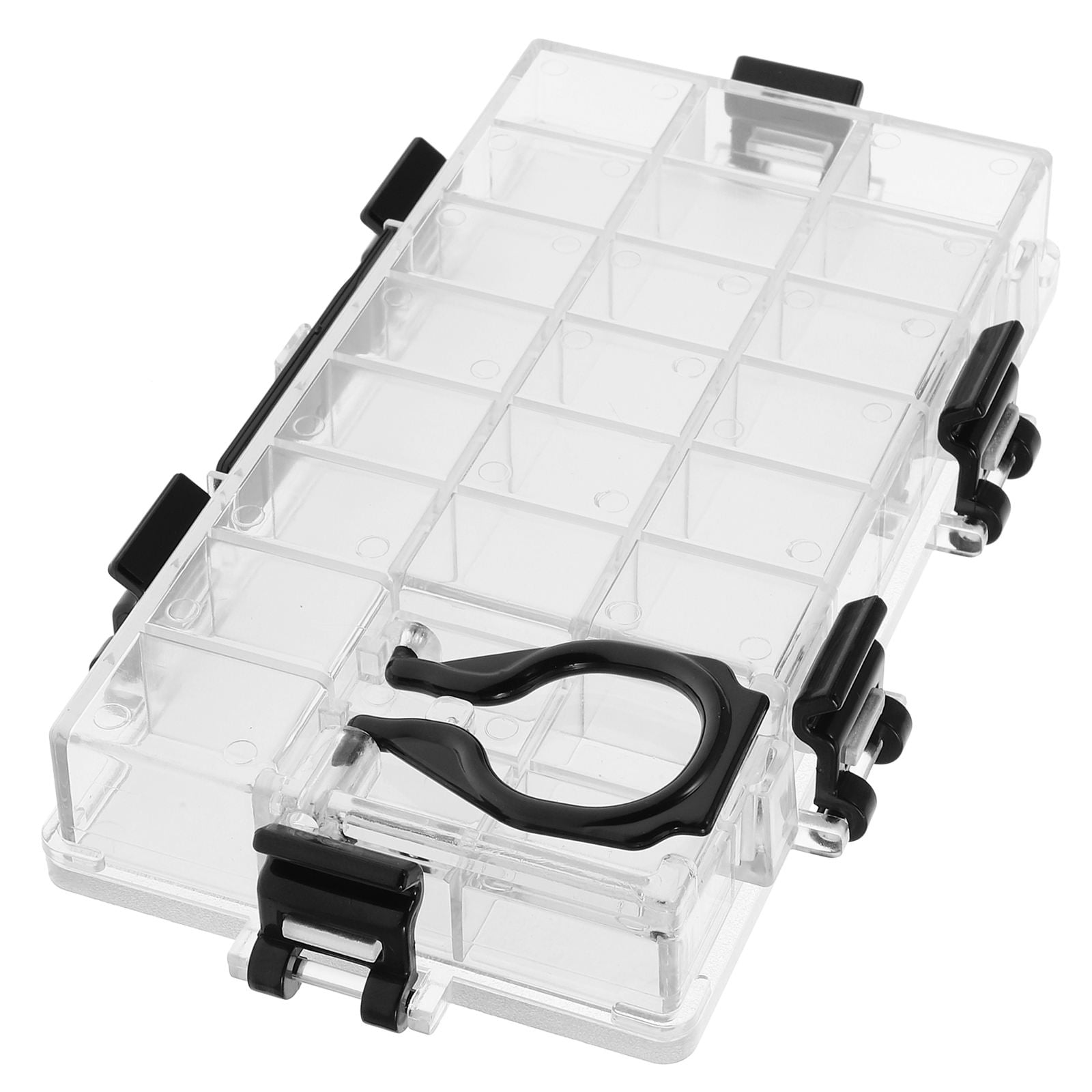 FRCOLOR Airtight Paint Box with 24 Wells for Watercolor Storage Made of ...